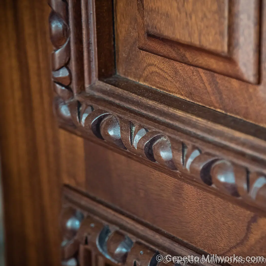 Stave Core Historic Door Builders Virginia | Gepetto Millworks 2024