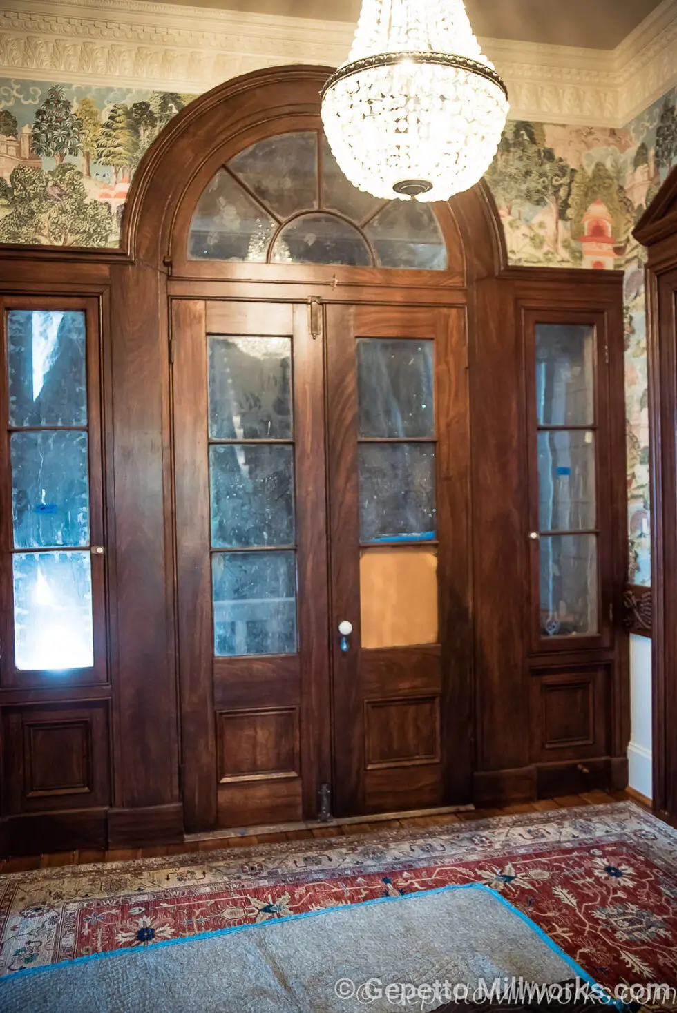 Stave Core Historic Door Builders Virginia | Gepetto Millworks 2024