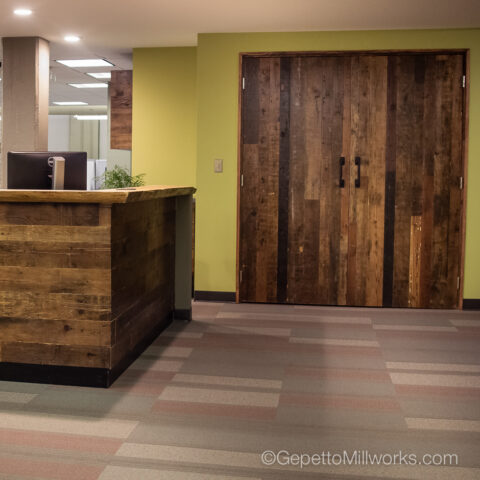 Office Interior Construction | Architectural Millwork Creative Office Space