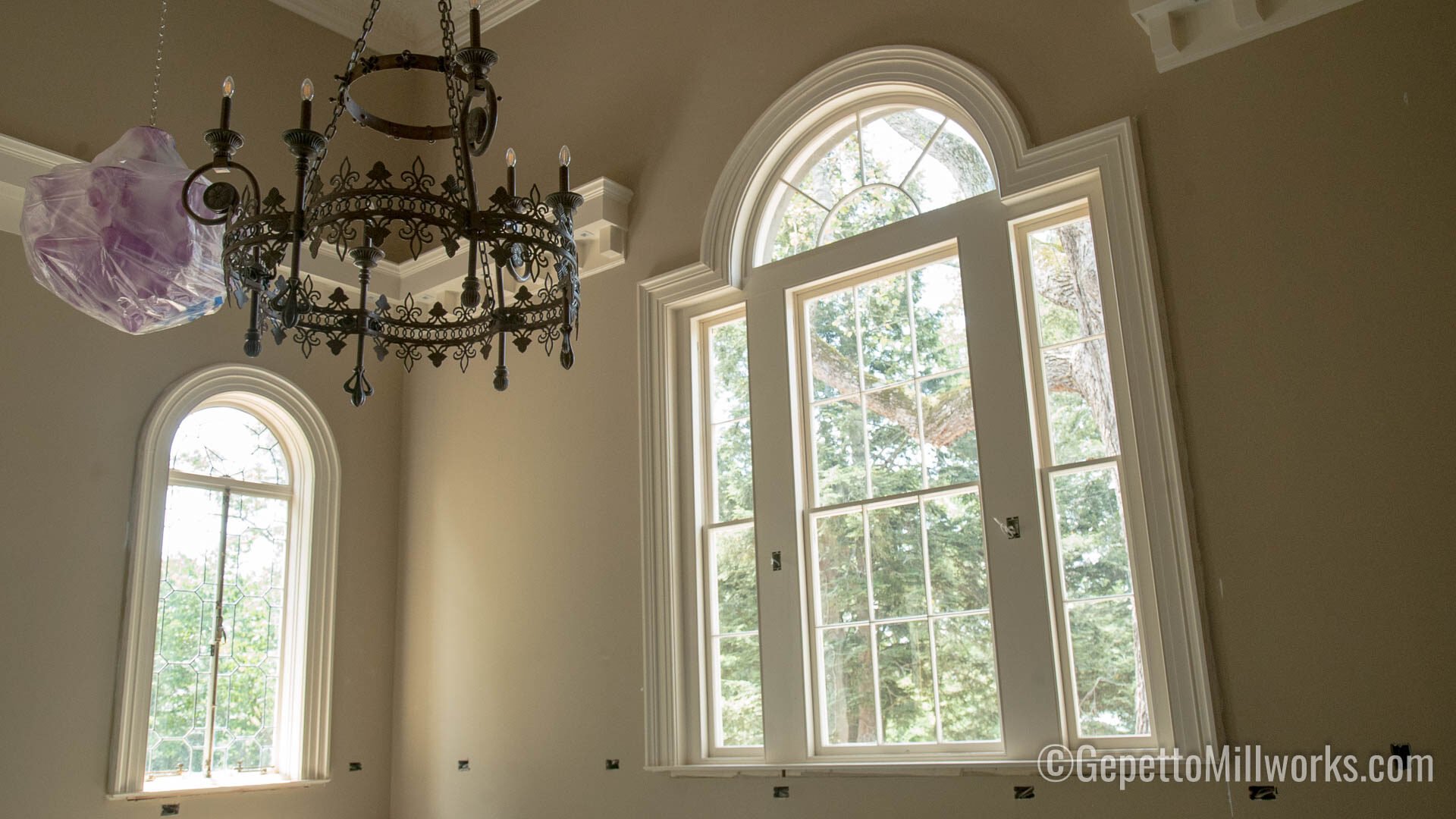 Arch, Round Top, and Radius Window Builder Virginia