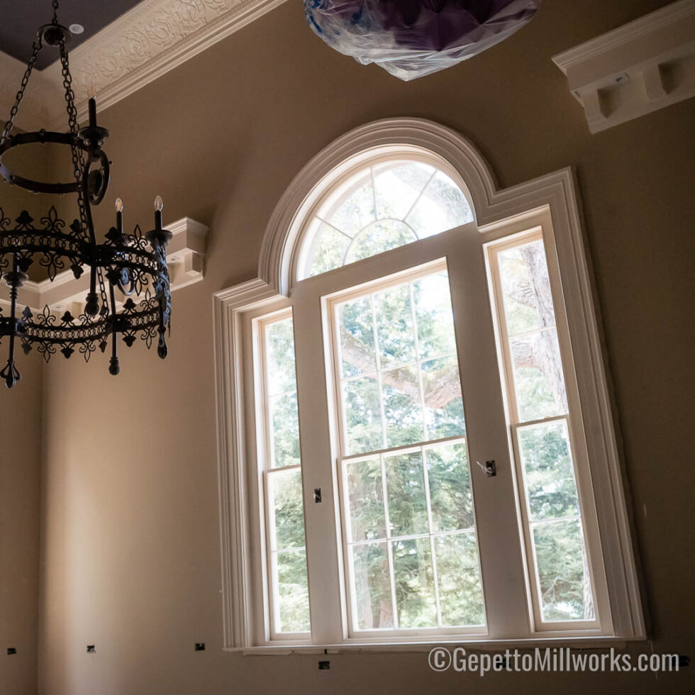 Arch, Round Top, and Radius Window Builder Virginia