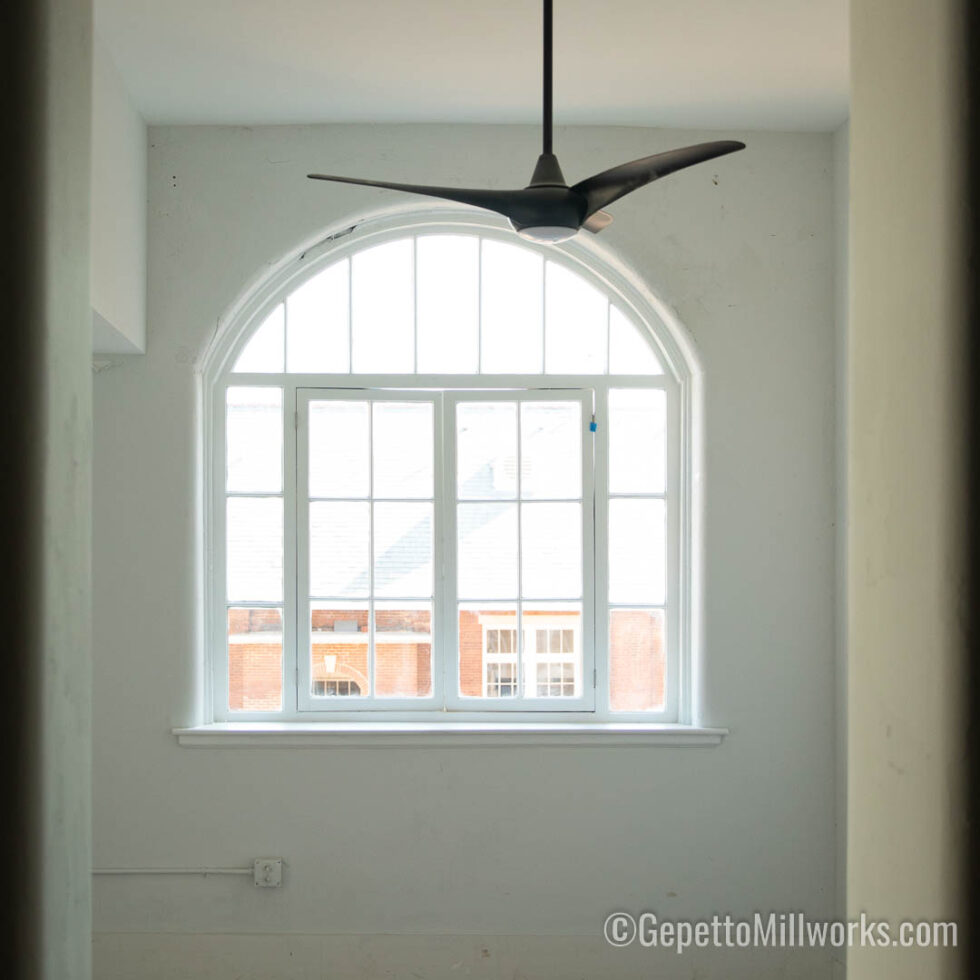 Arch, Round Top, and Radius Window Builder Virginia