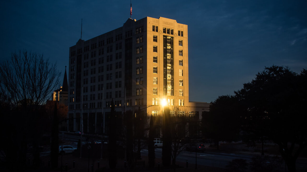 Montgomery Building Spartansburg SC Project Summary