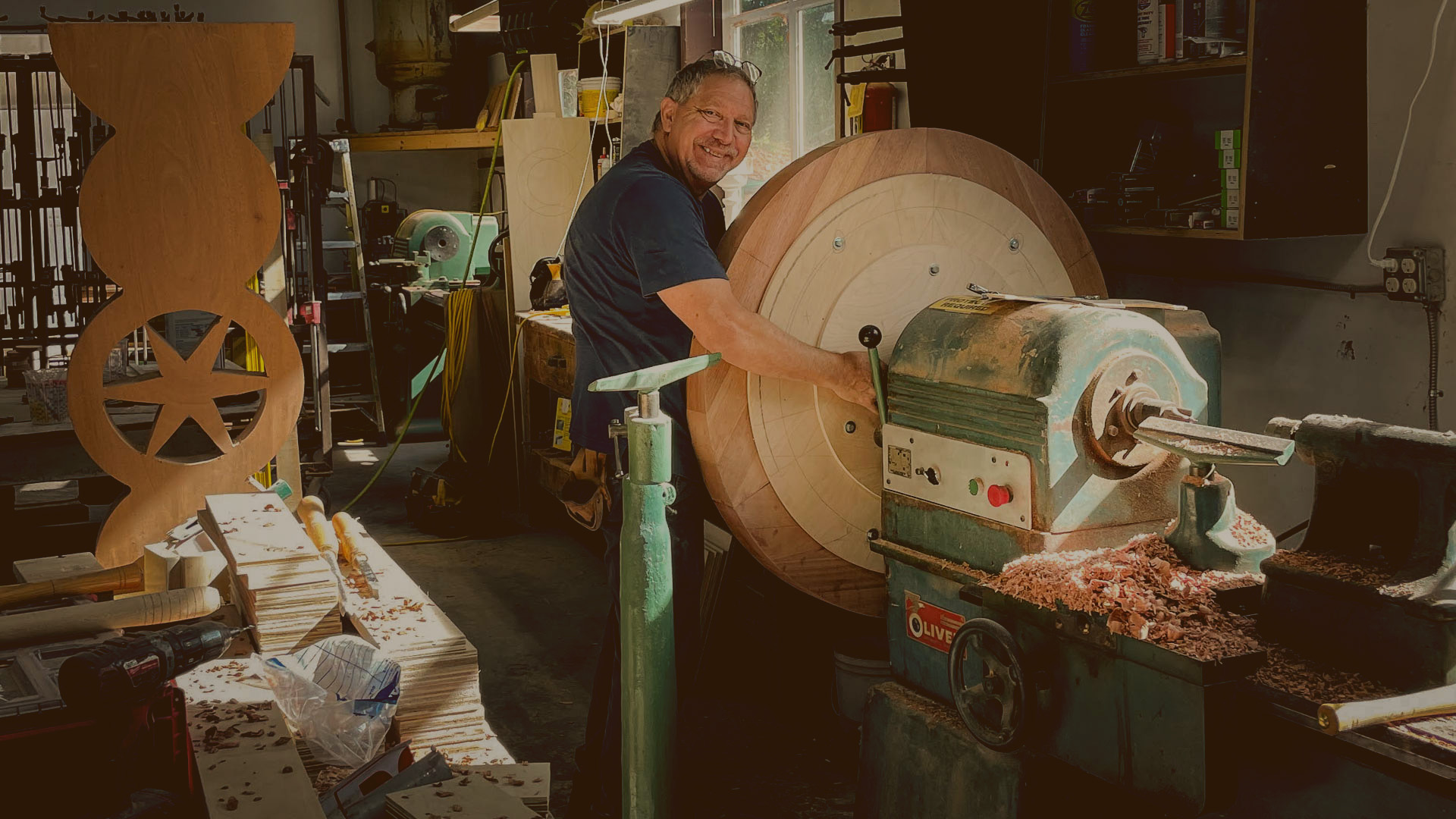 Custom Wood Turning for Historic Restoration | Column Bases