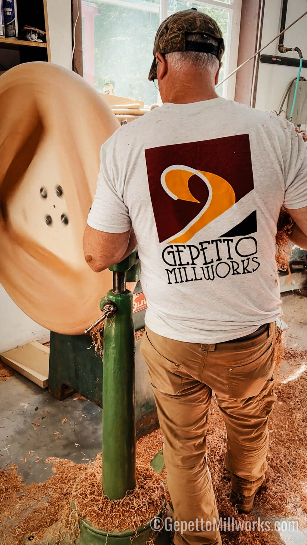 Custom Wood Turning for Historic Restoration | Column Bases