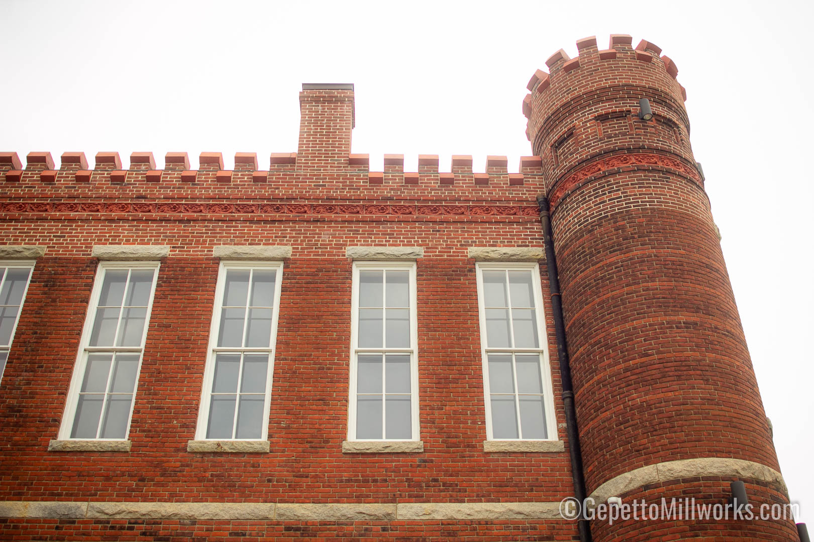 Historically Accurate Wooden Windows Restored or Replicated