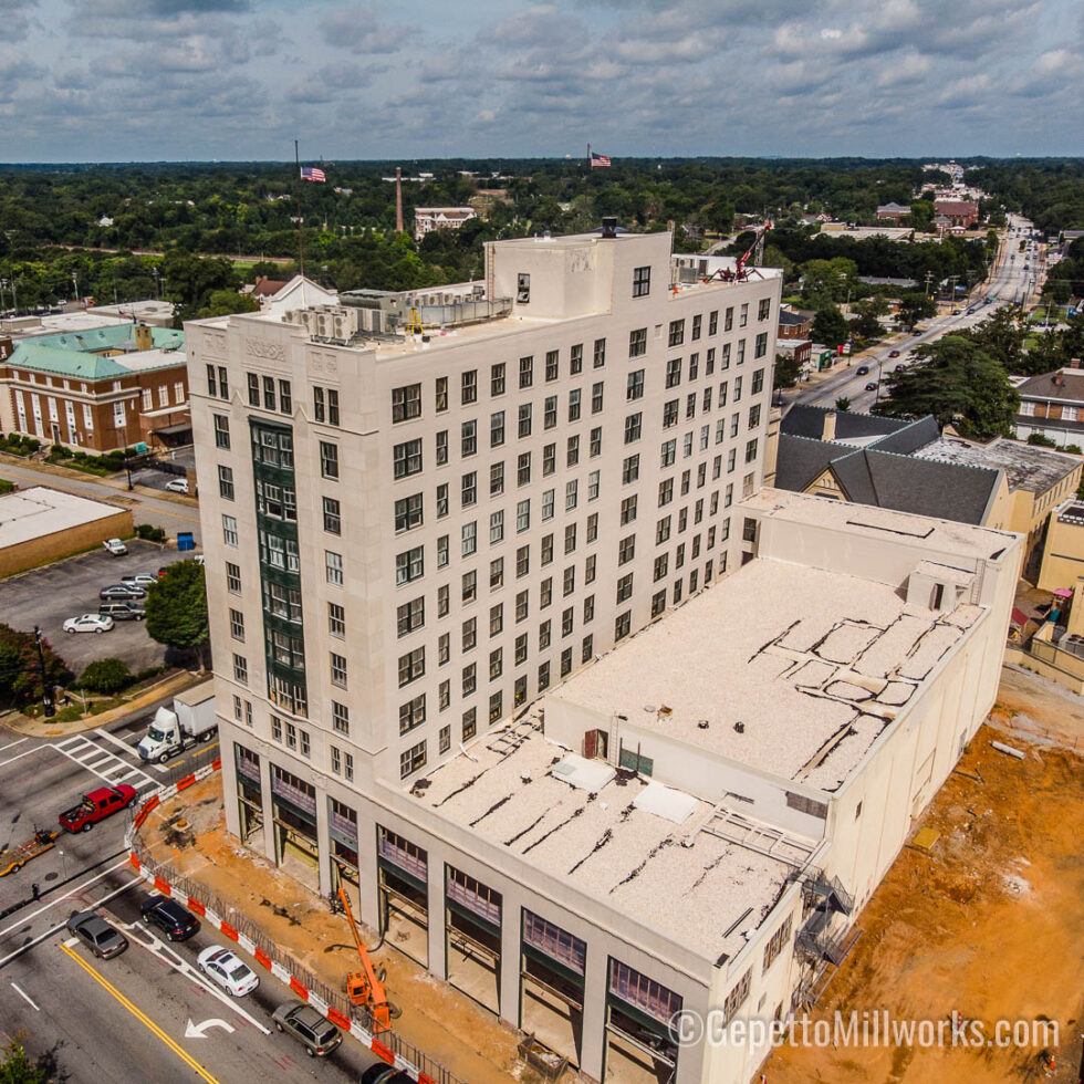 Architectural Millwork Bid Request | Complex Wood Fabrication