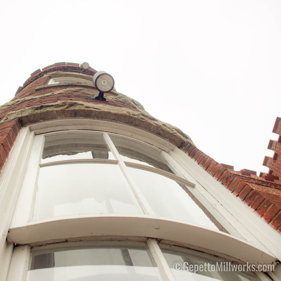 Solid Wood Historic Replacement Windows Built in Virginia
